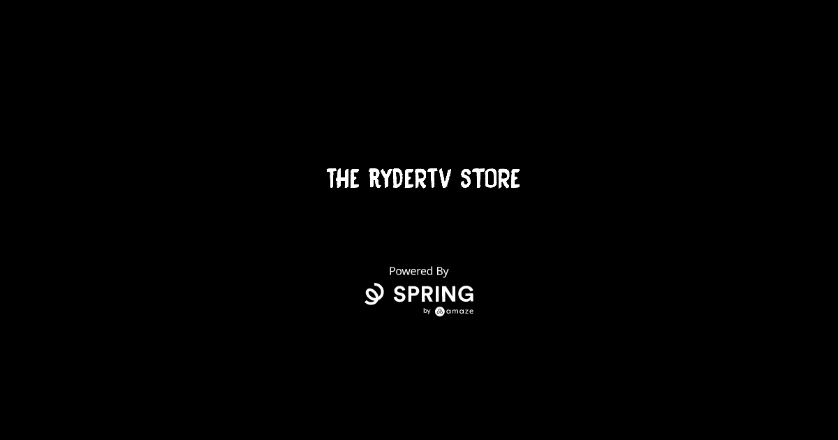 The RyderTV Store