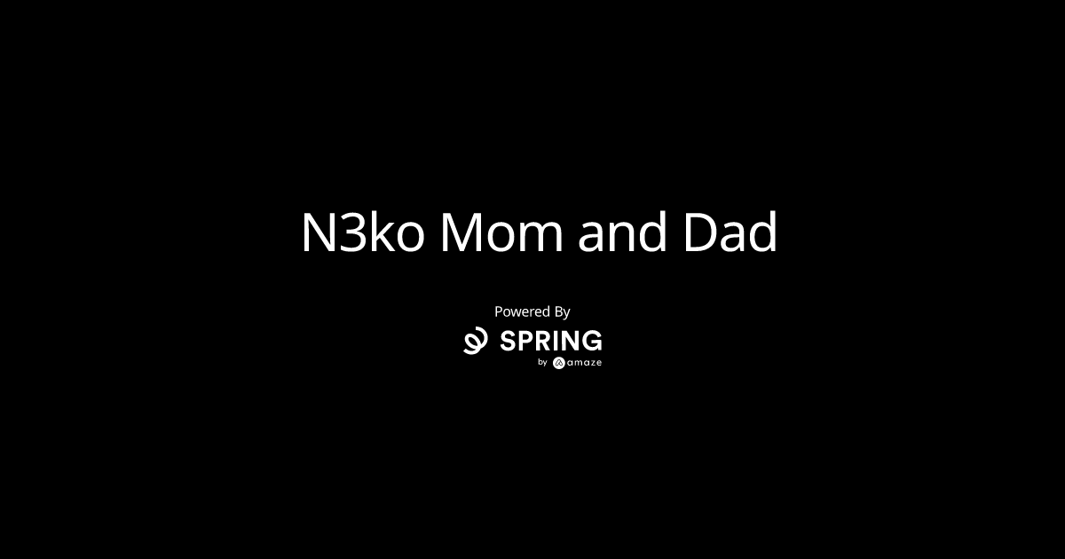 N3ko Mom and Dad
