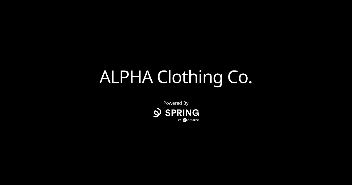 ALPHA Clothing Co.