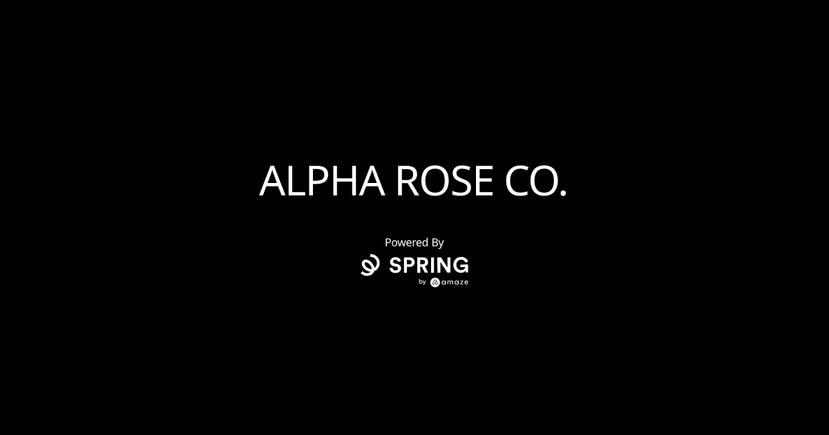 ALPHA ROSE CO.