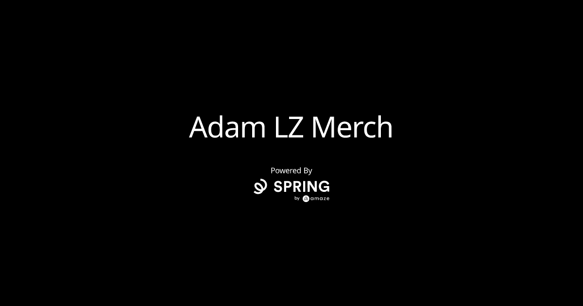 Adam LZ Merch