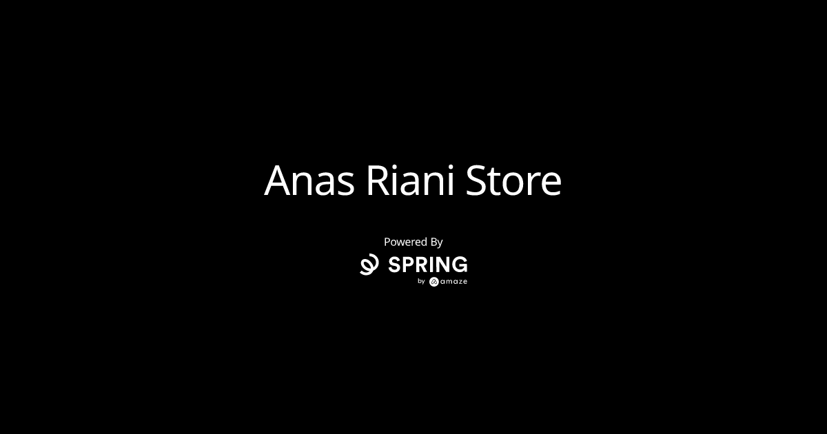 Anas Riani Store