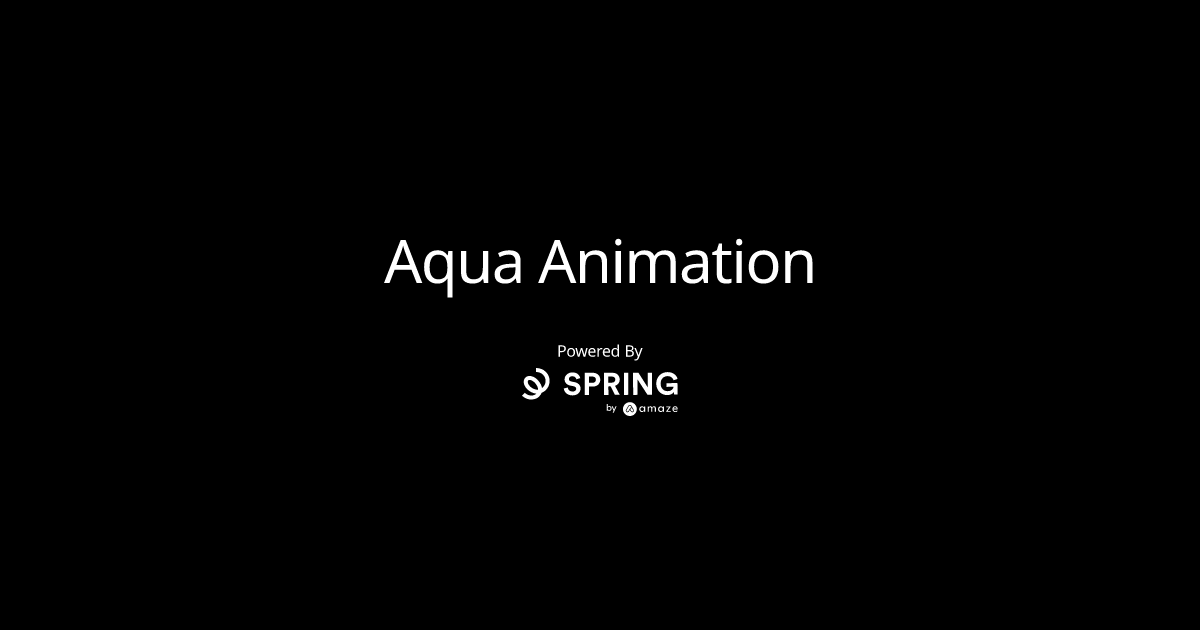 Aqua Animation
