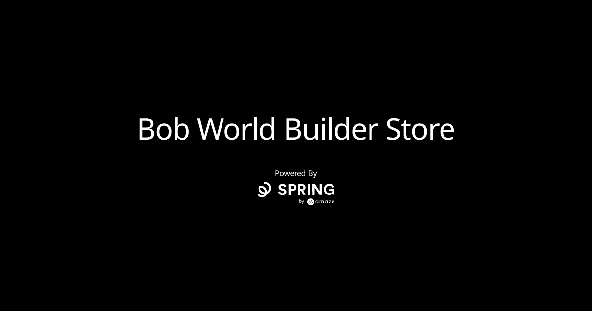 Bob World Builder Store