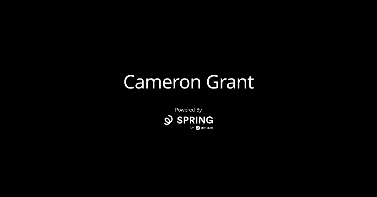 Cameron Grant