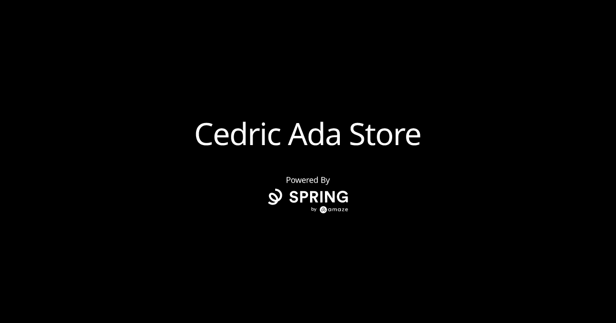 Cedric Ada Store