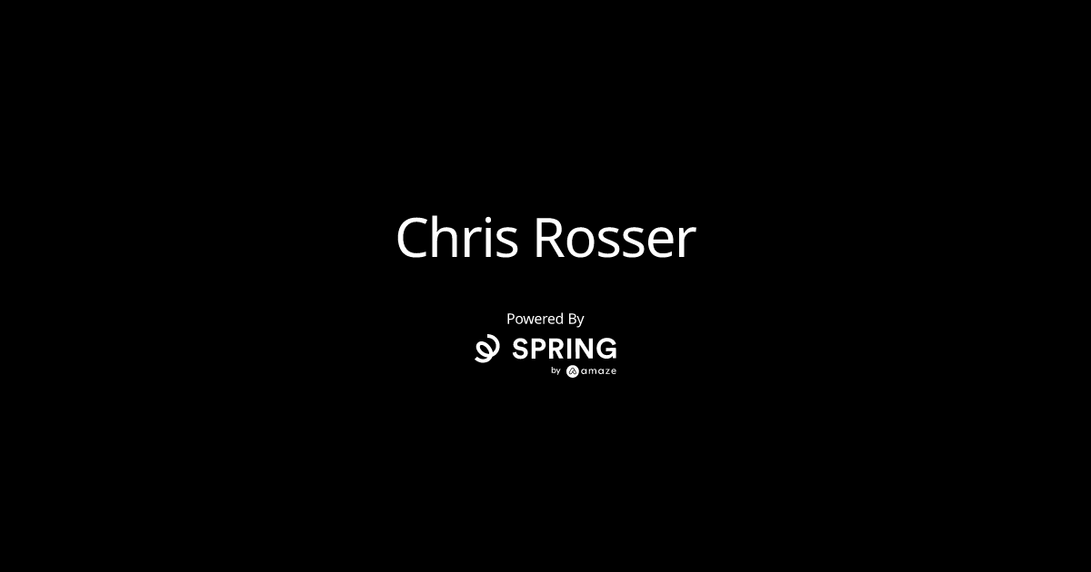 Chris Rosser