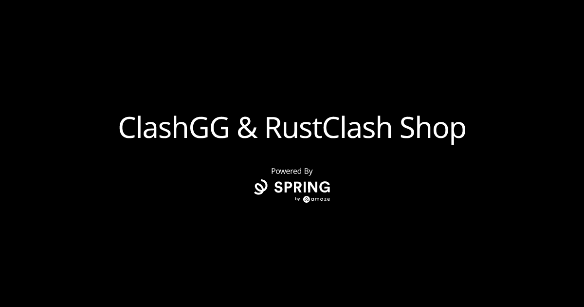 ClashGG & RustClash Shop