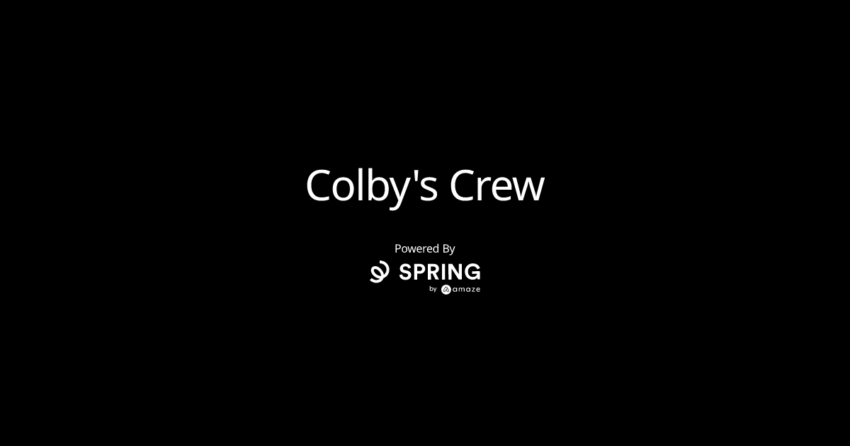 Colby's Crew