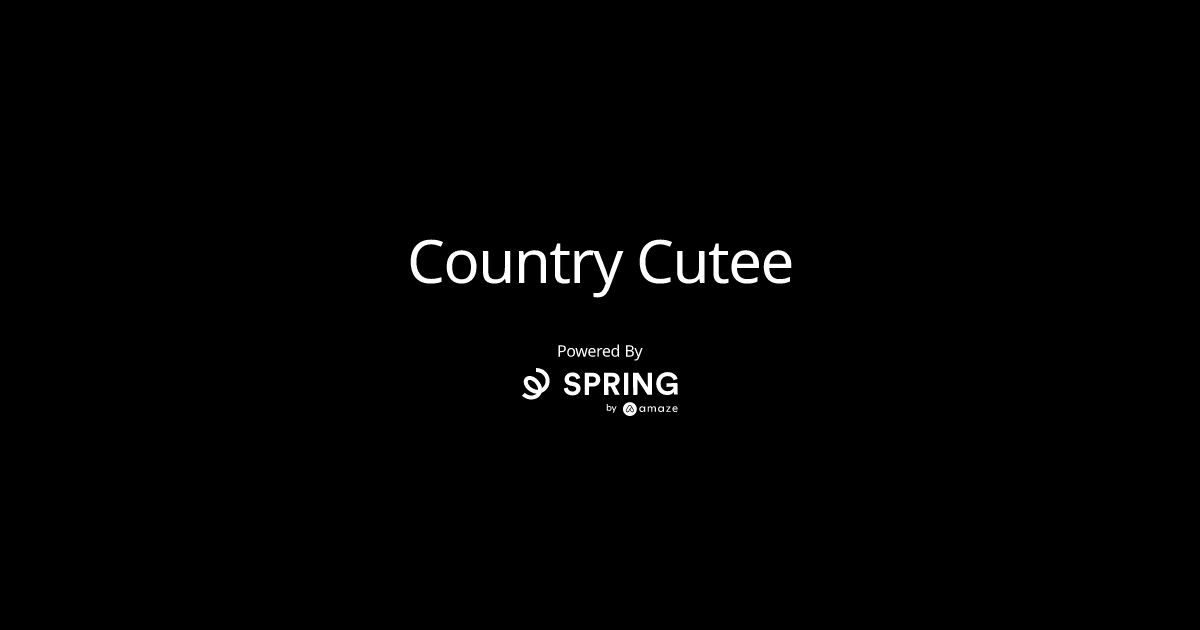 Country Cutee