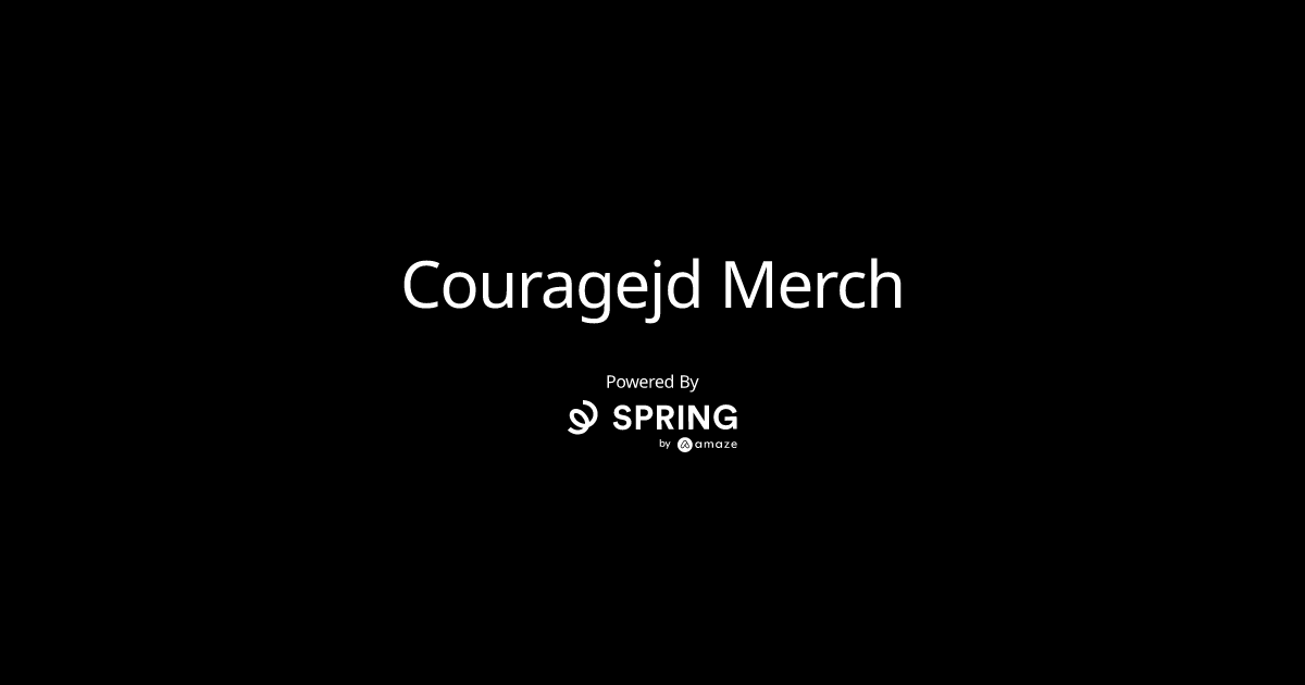 Couragejd Merch
