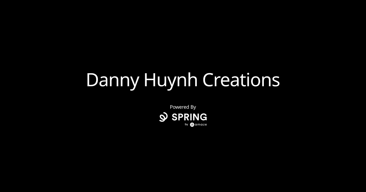 Danny Huynh Creations