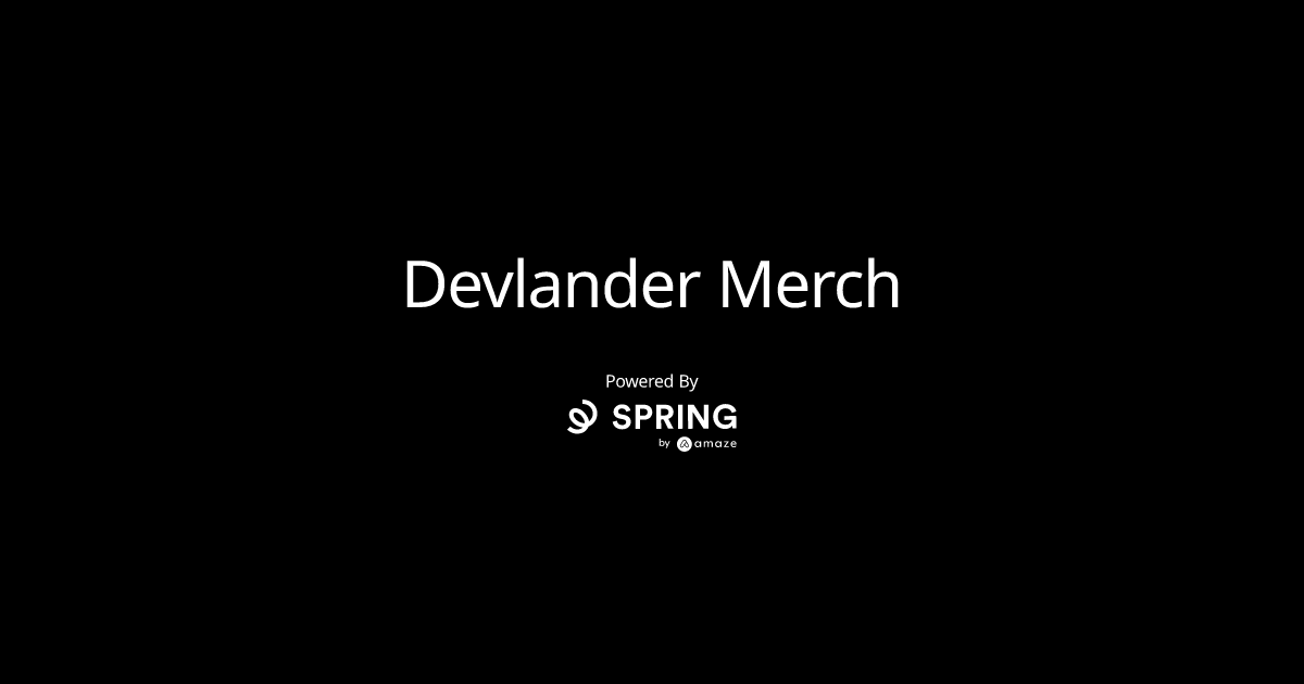 Devlander Merch