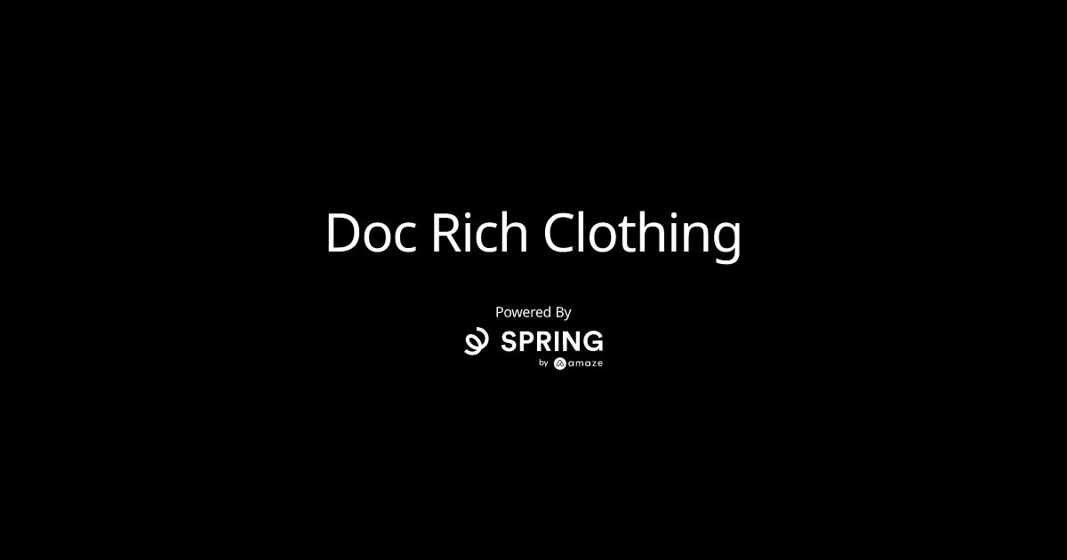 Doc Rich Clothing