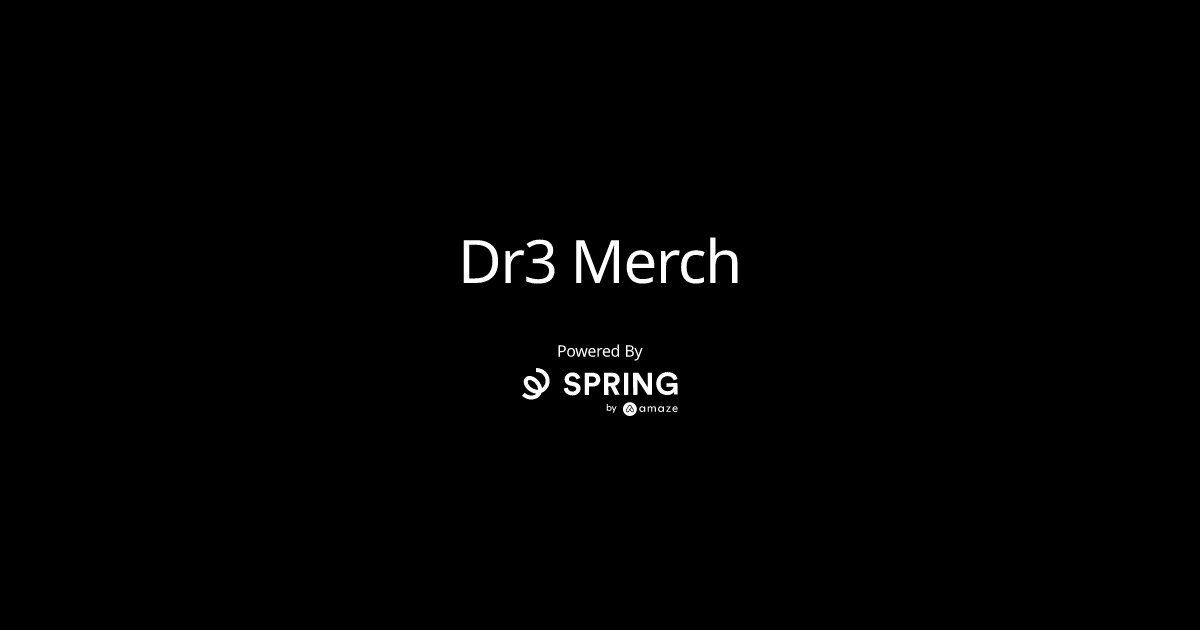 Dr3 Merch