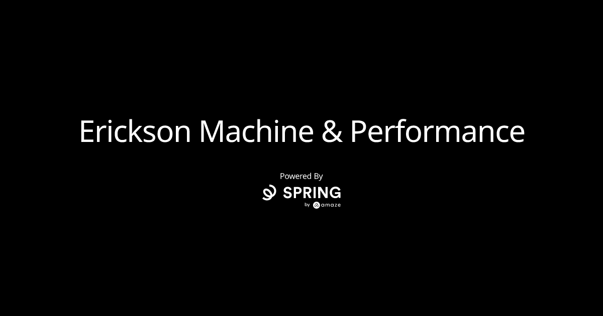 Erickson Machine & Performance