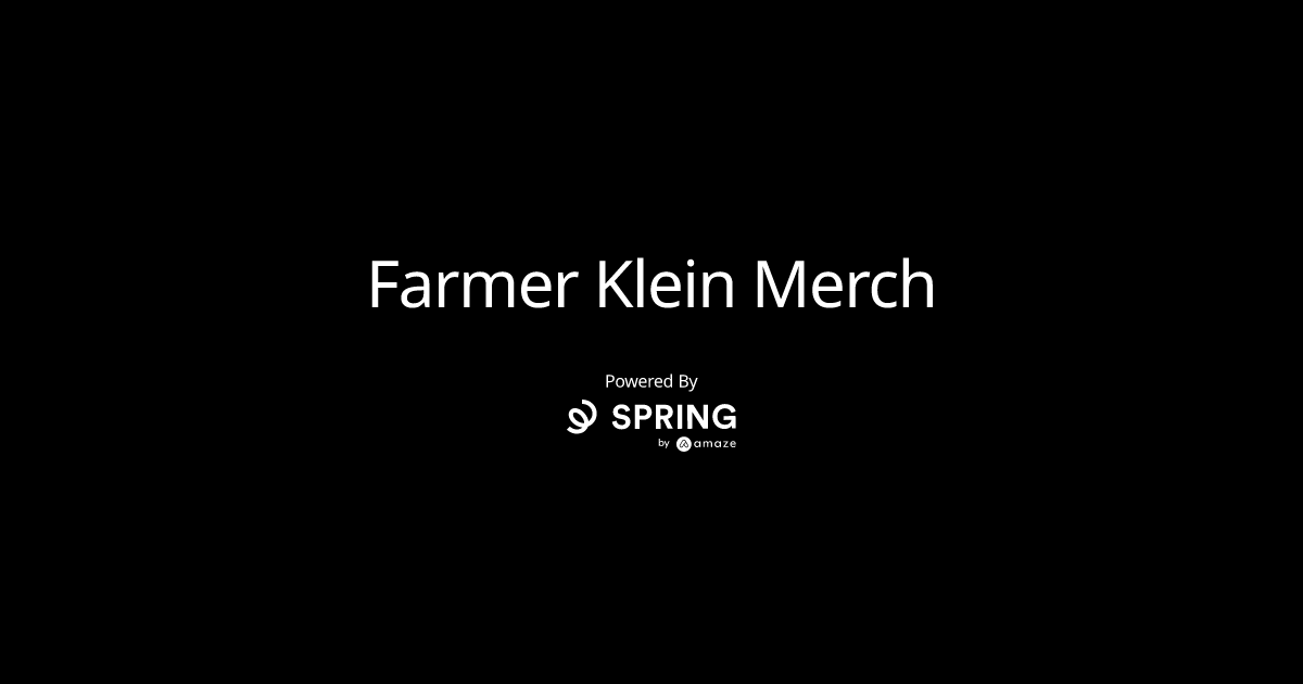 Farmer Klein Merch