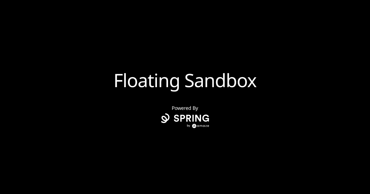 Floating Sandbox