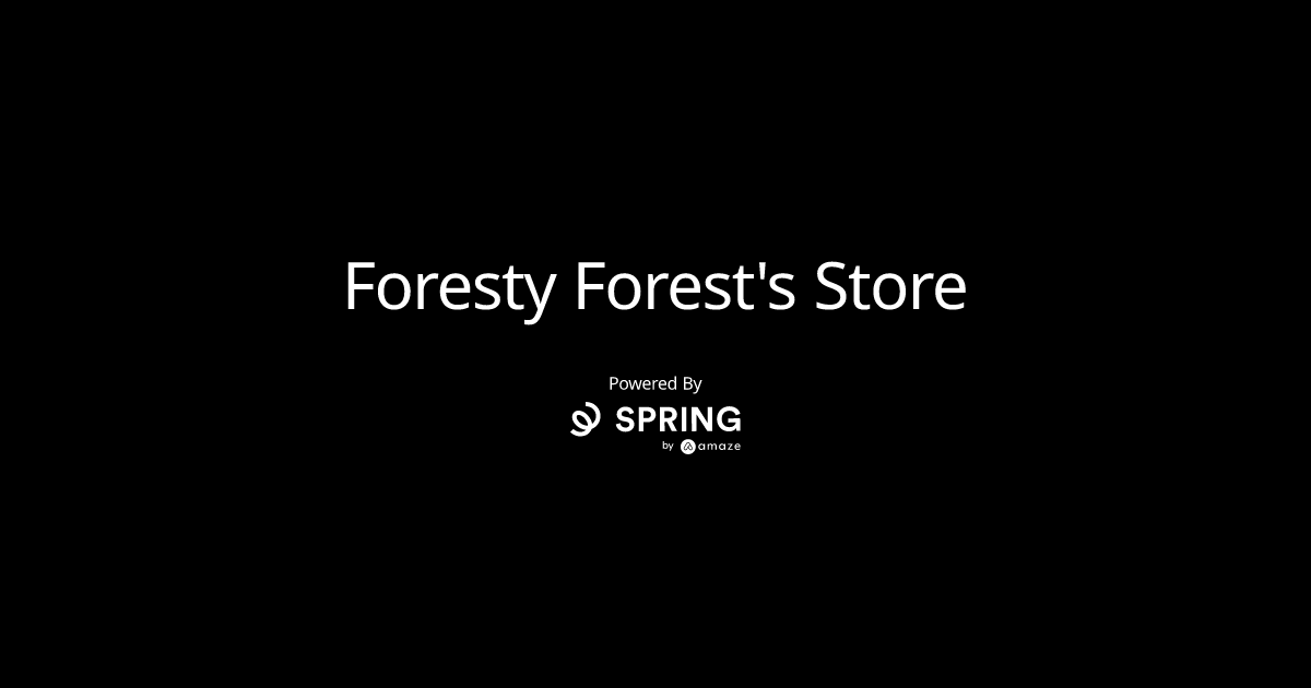 Foresty Forest's Store