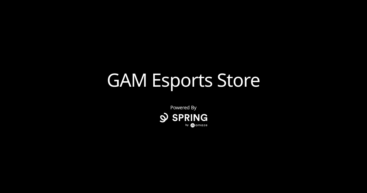 GAM Esports Store