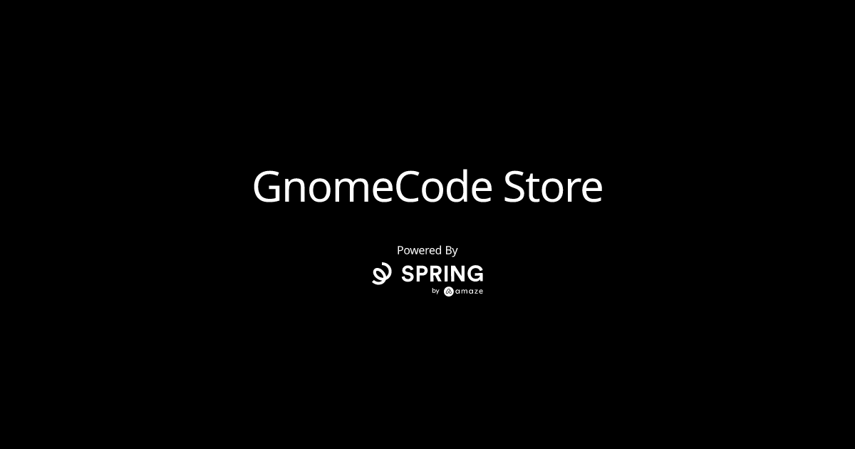 GnomeCode Store