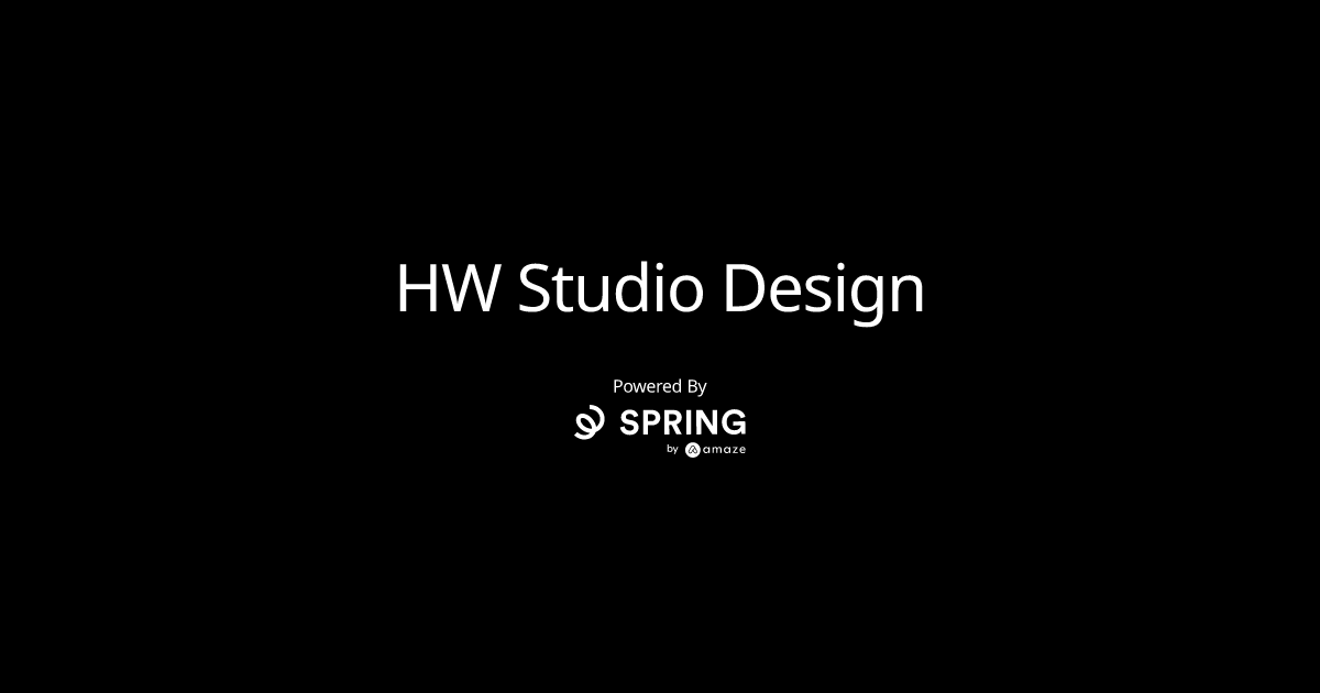 HW Studio Design