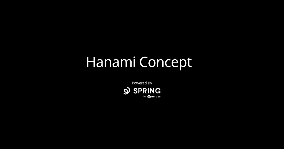 Hanami Concept