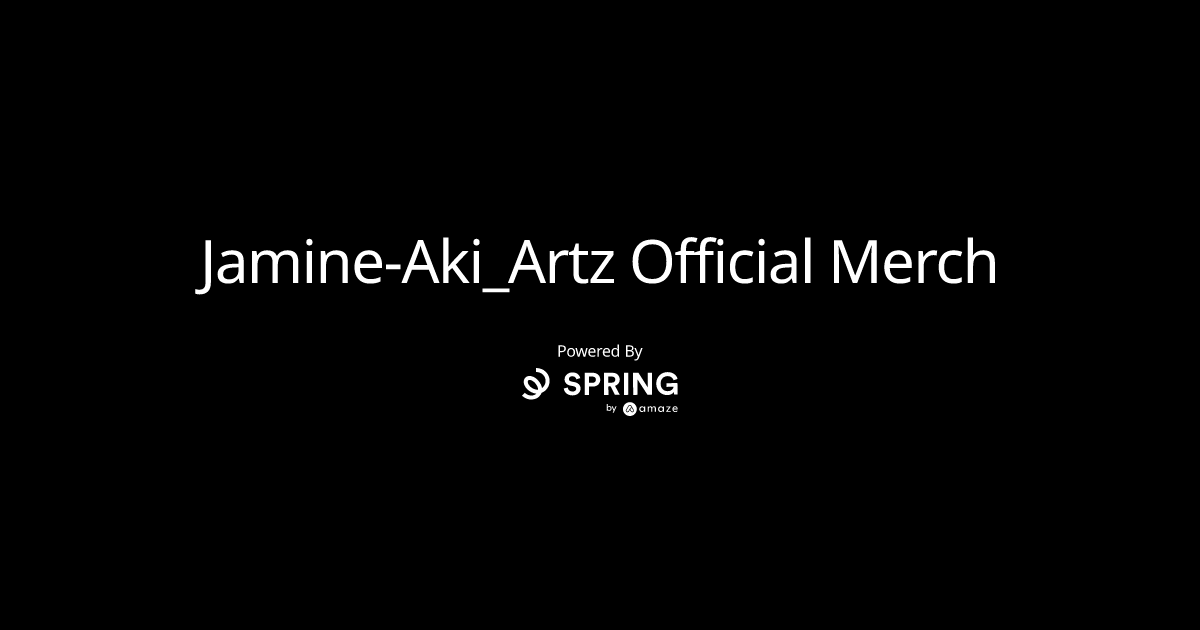 Jamine-Aki_Artz Official Merch