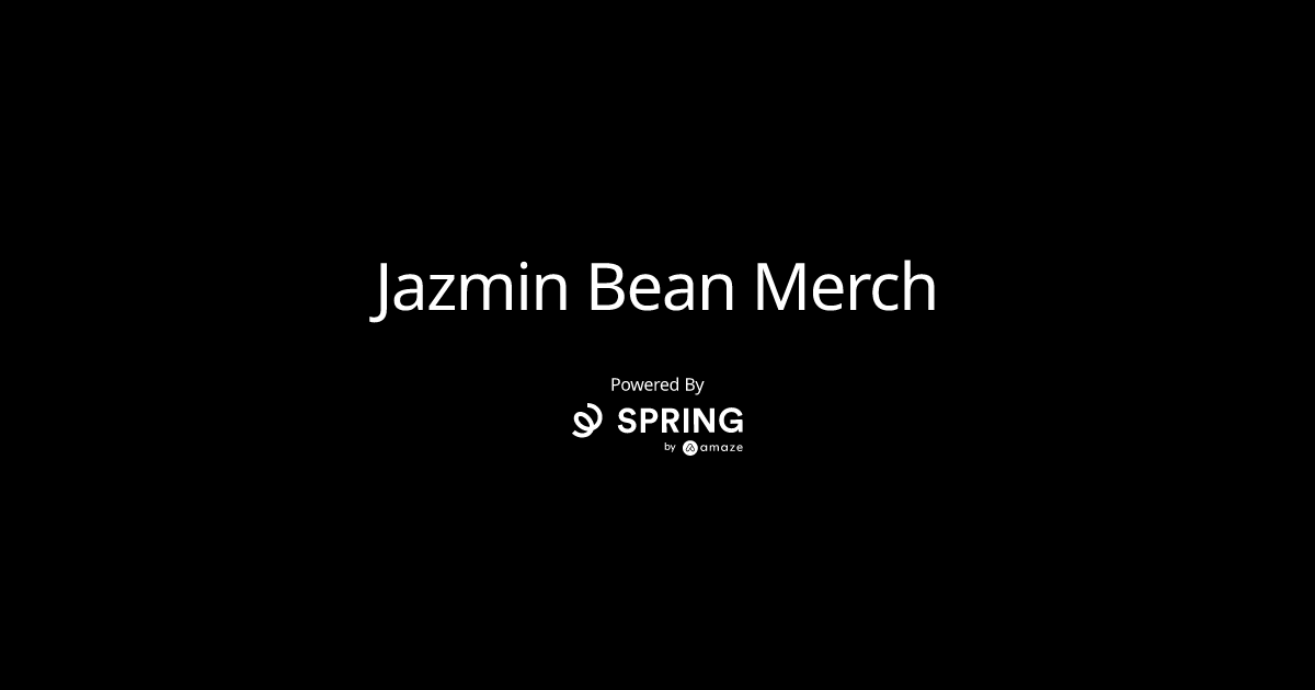 Jazmin Bean Merch