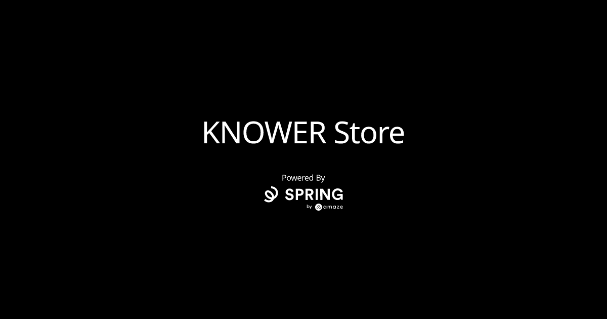 KNOWER Store