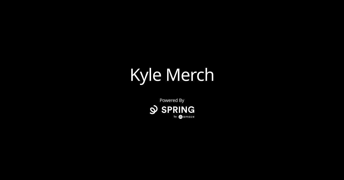 Kyle Merch
