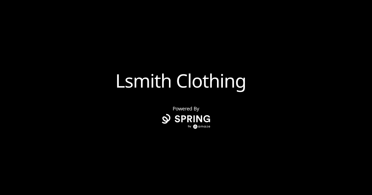 Lsmith Clothing