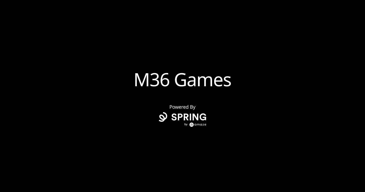 M36 Games
