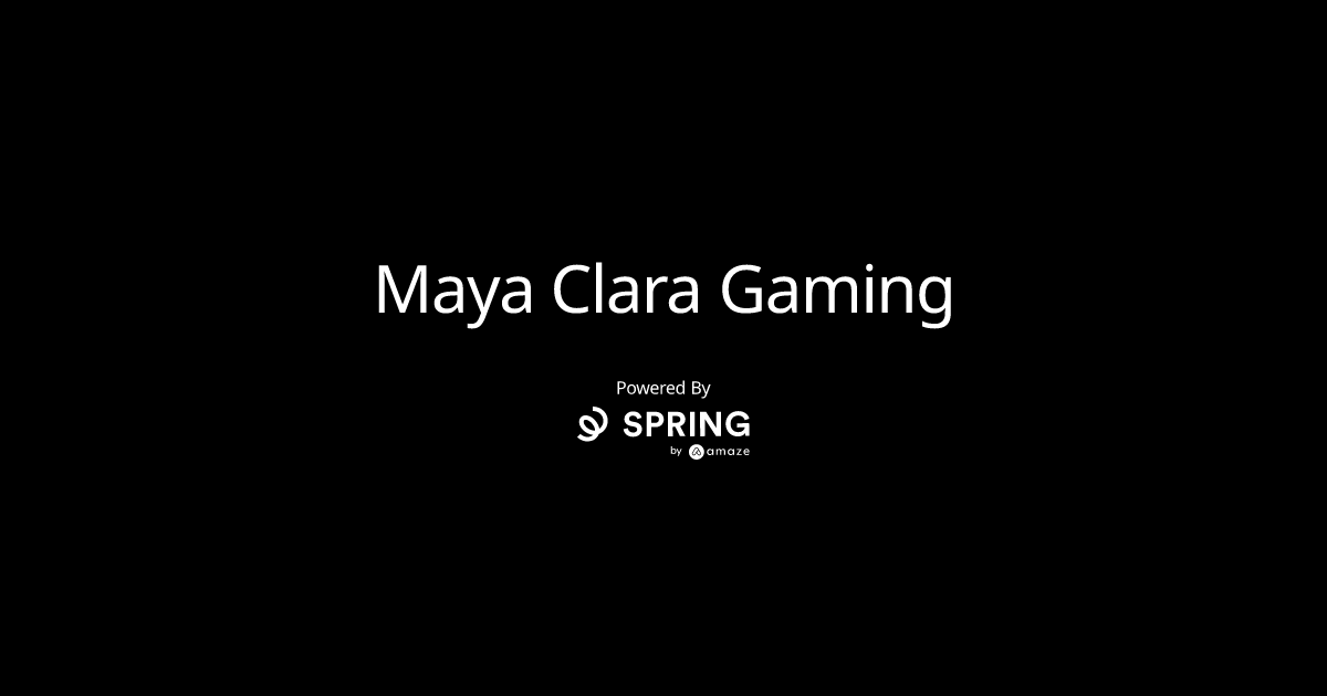 Maya Clara Gaming