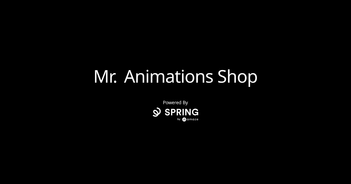 Mr. Animations Shop
