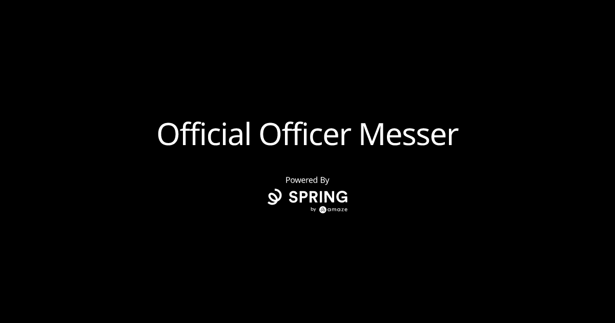 Official Officer Messer