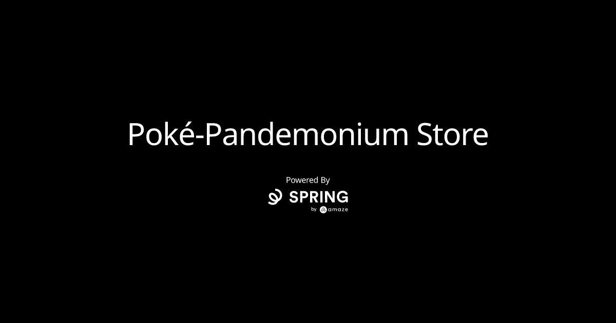 Poké-Pandemonium Store
