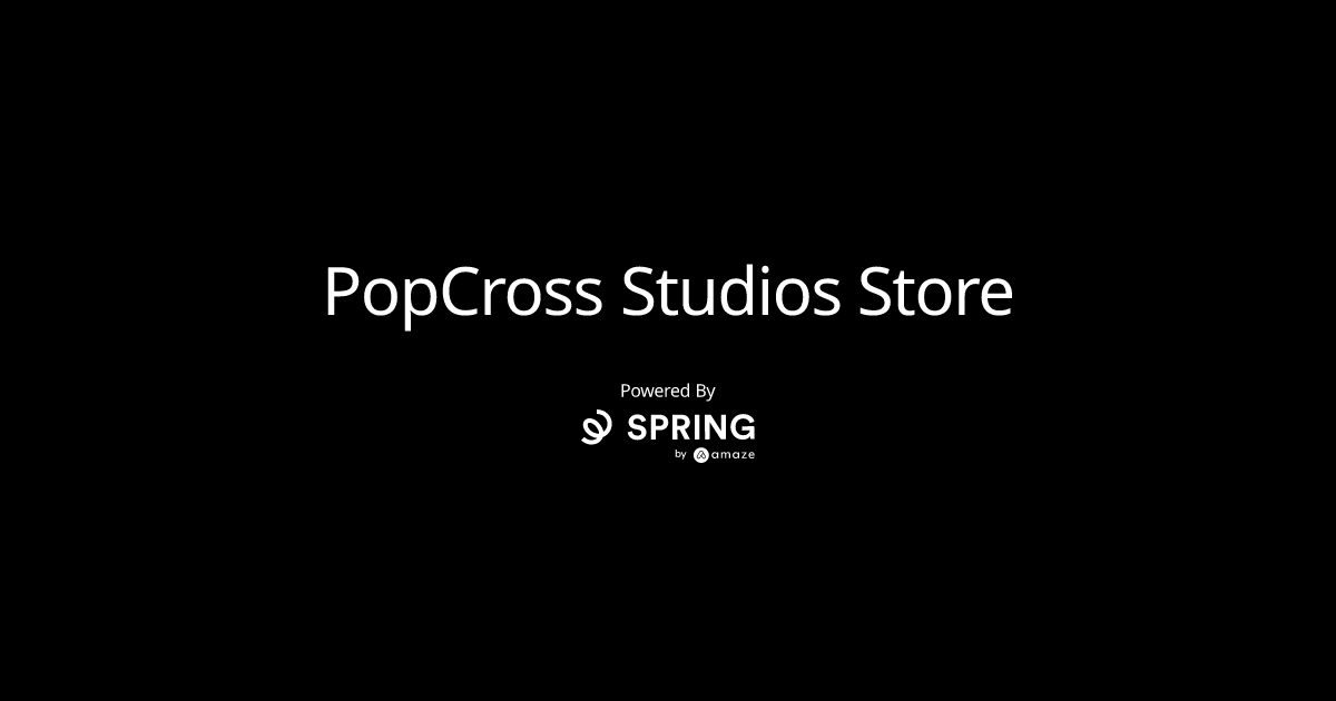 PopCross Studios Store