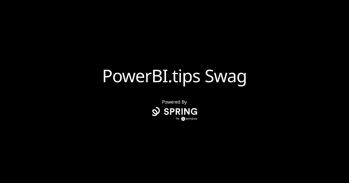 PowerBI.tips Swag