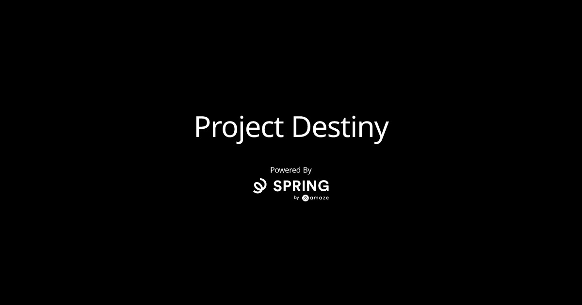 Project Destiny