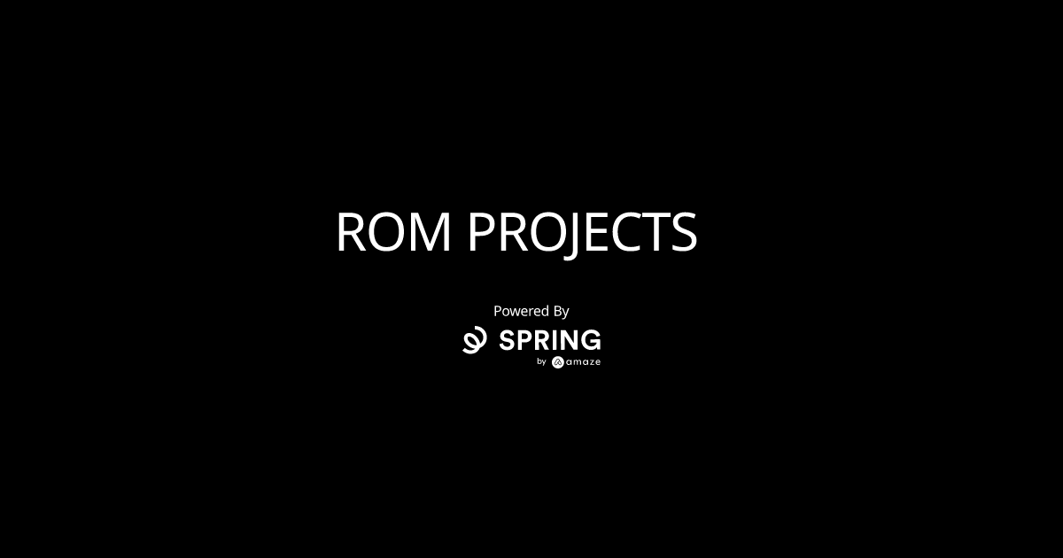 ROM PROJECTS