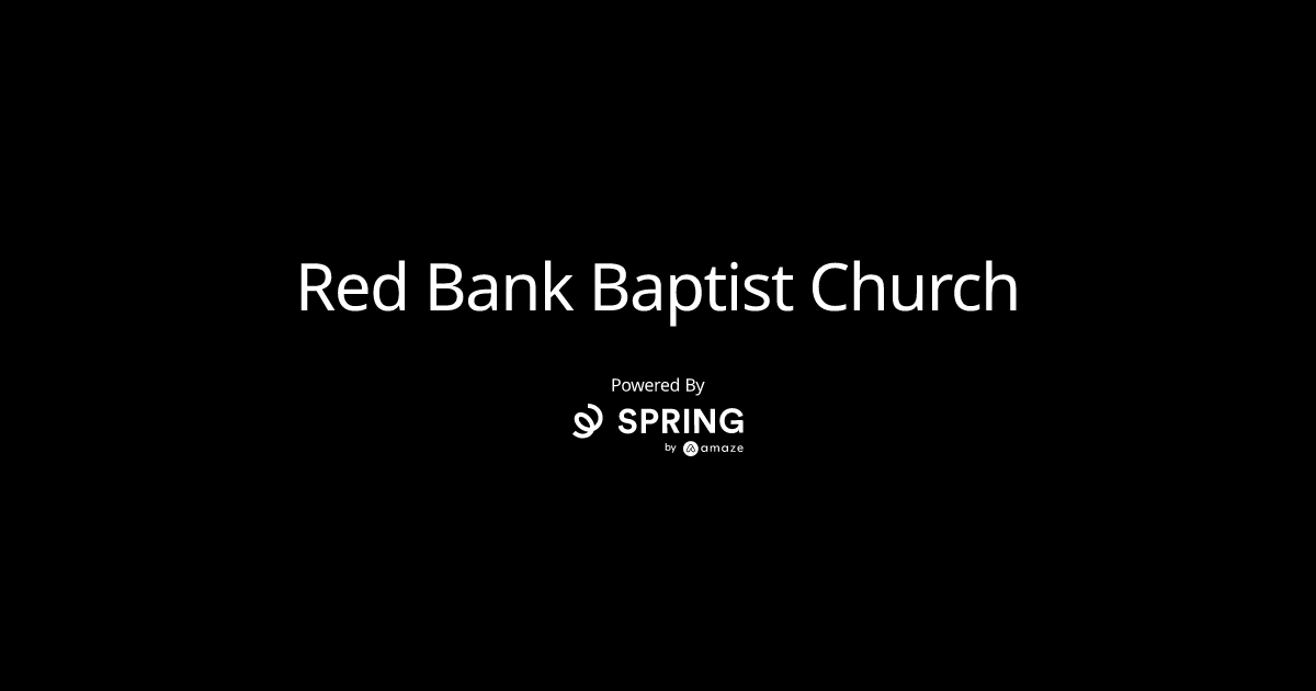 Red Bank Baptist Church
