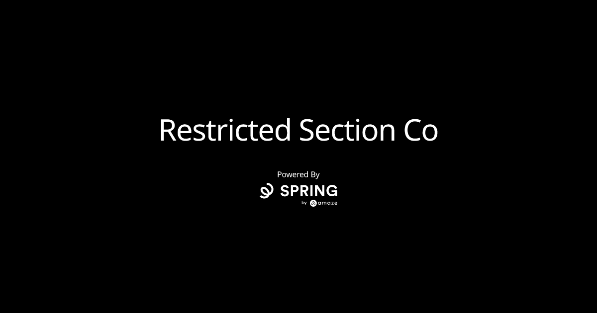 Restricted Section Co
