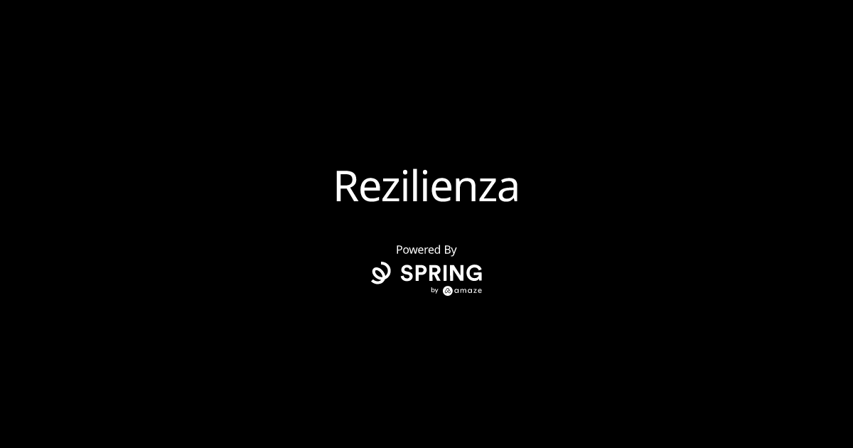 Rezilienza