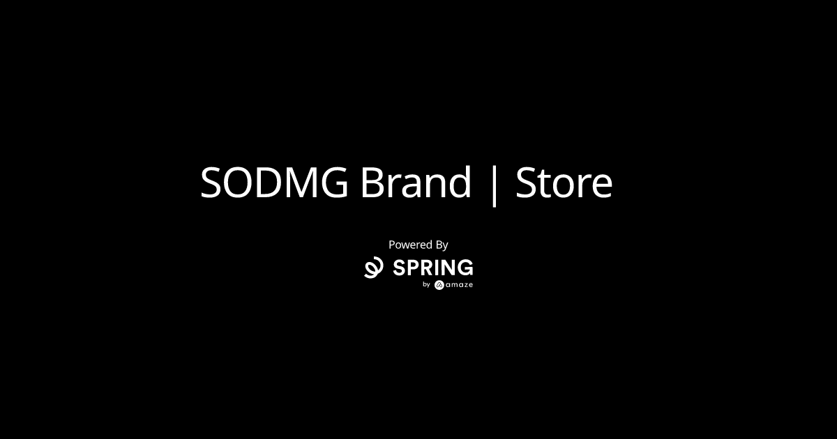 SODMG Brand | Store