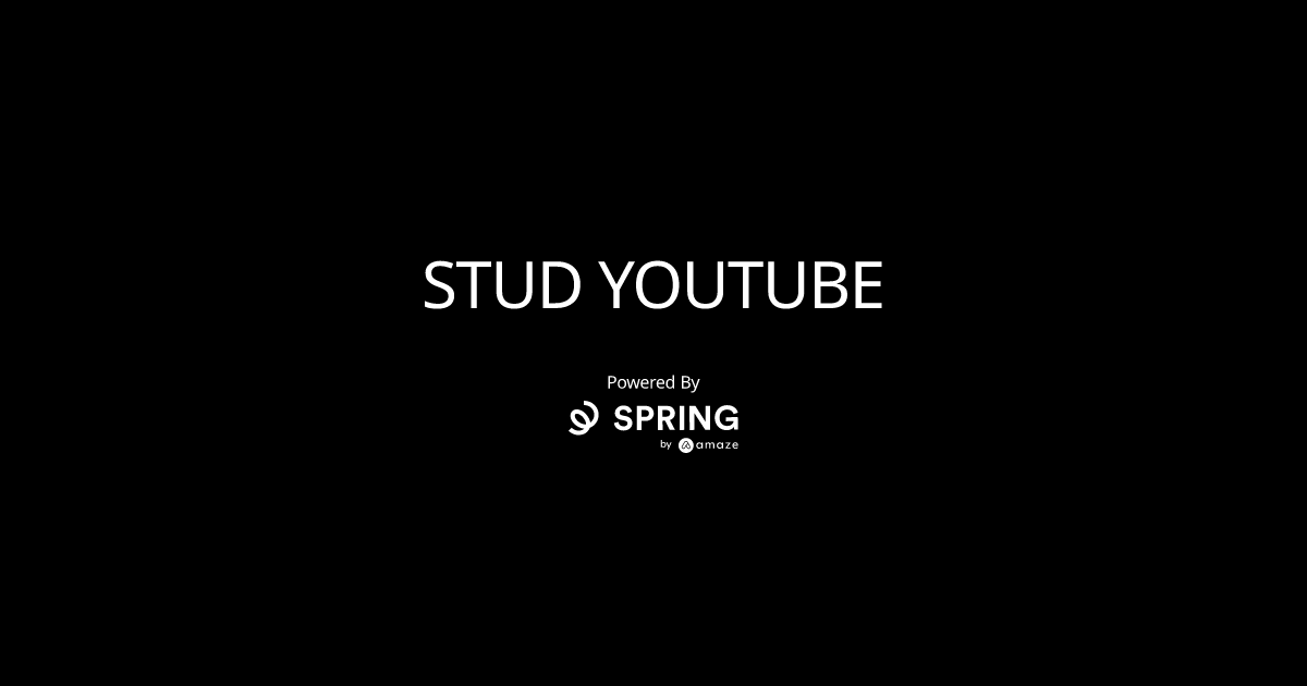 STUD YOUTUBE