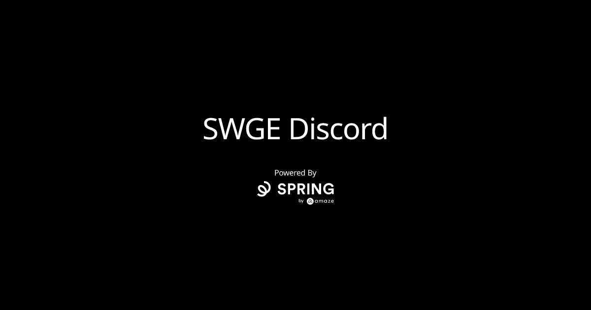 SWGE Discord