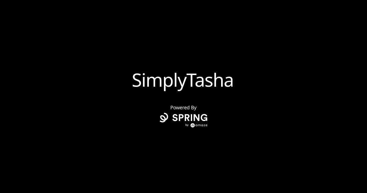 SimplyTasha