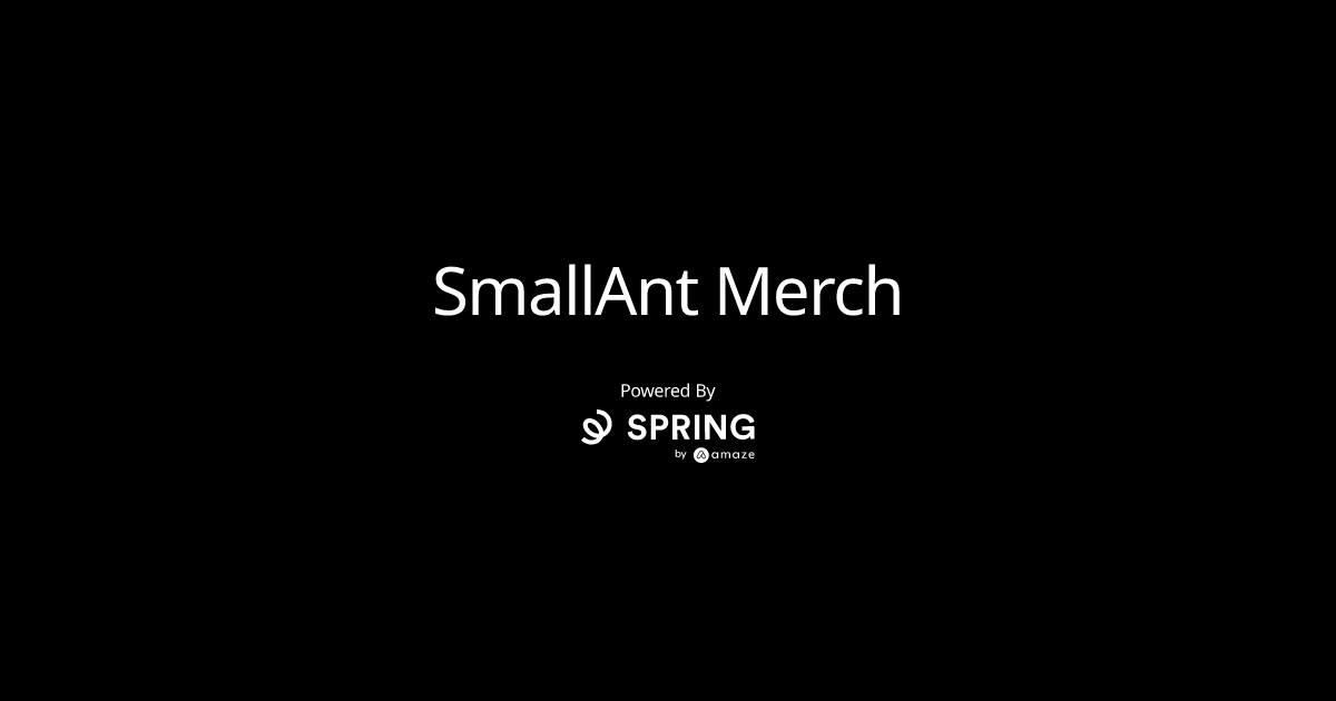 SmallAnt Merch