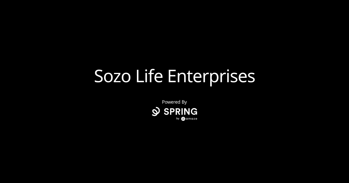 Sozo Life Enterprises